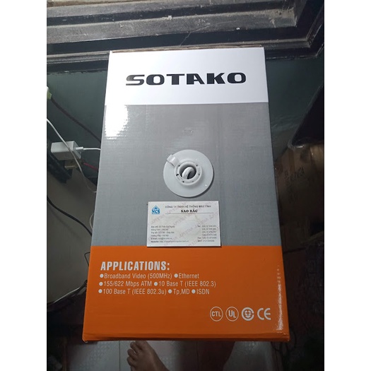 Dây cáp mạng cat6 Sotako | Shopee Việt Nam