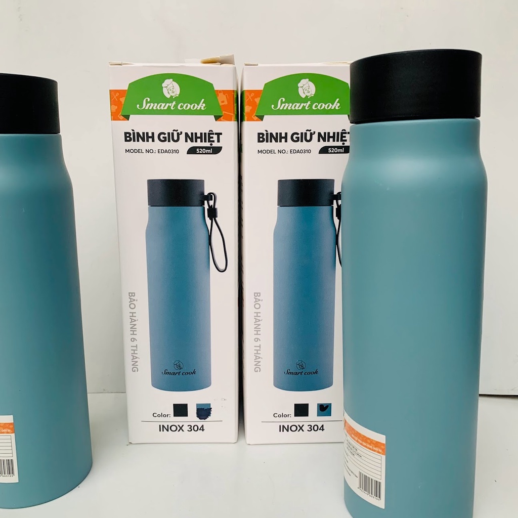 Bình giữ nhiệt Smart Cook inox 304 450ml EDA0310 HKM` | Shopee Việt Nam