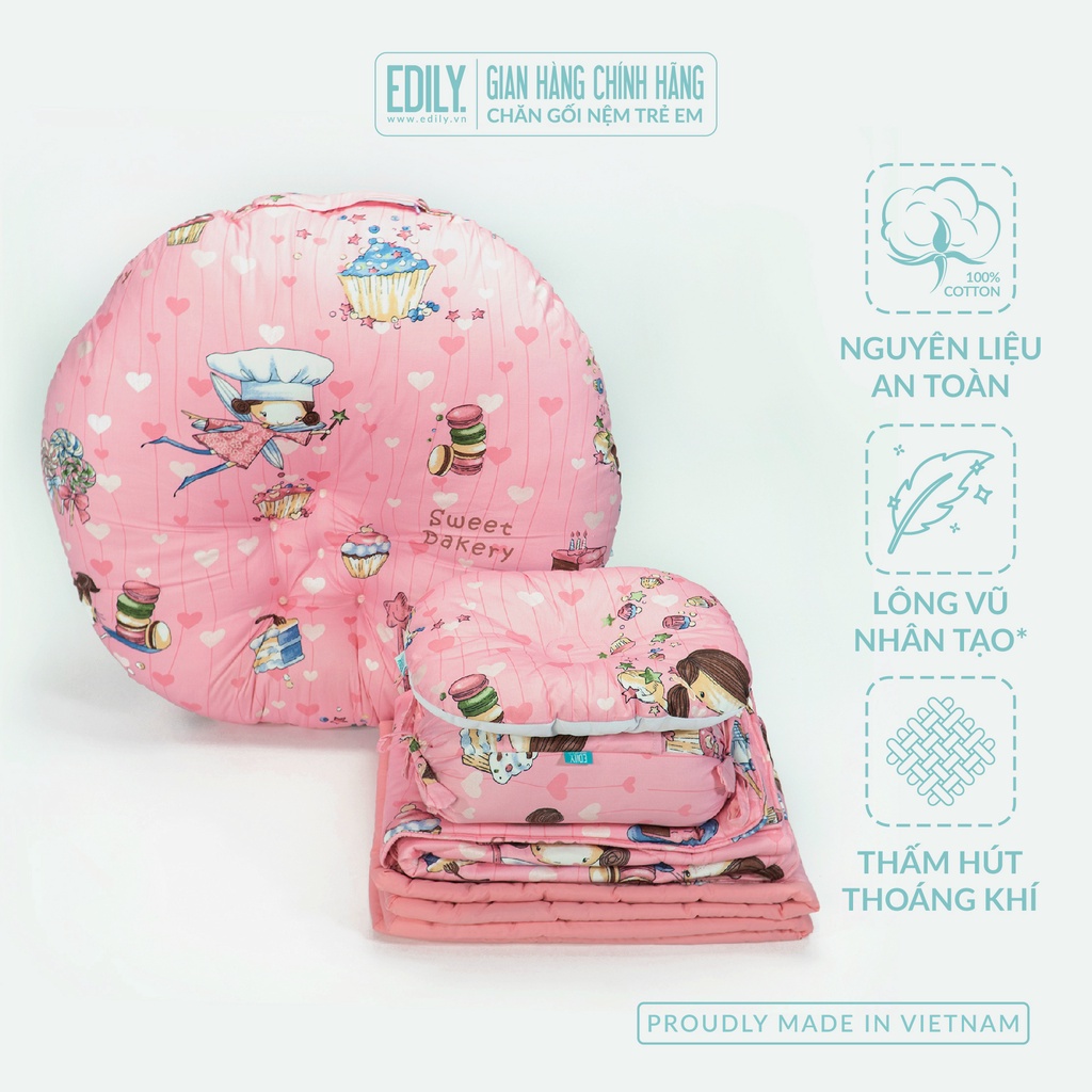 Bộ Sơ Sinh 5 Món Mềm, Nệm, Gối Lõm, Gối Chặn, Gối Chống Trào Ngược Cho ...