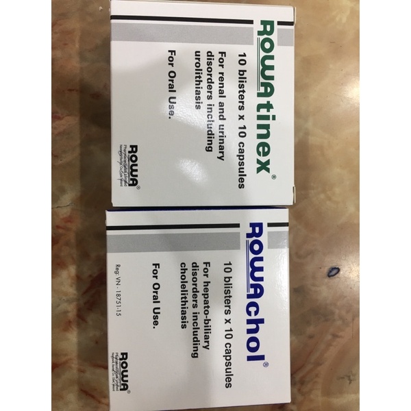 Rowatinex-Rowachol (hỗ trợ sỏi thận,sỏi mật) | Shopee Việt Nam