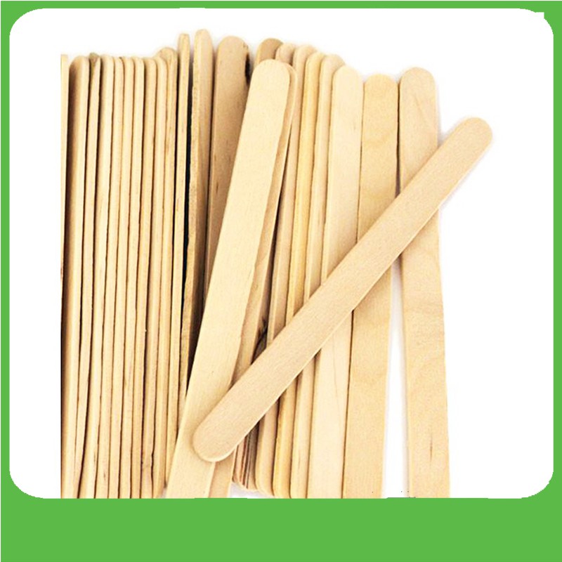 Que Kem Gỗ [1Kg, 500g], Đè Lưỡi, Que Tròn Làm Mô Hình Handmade, Wax ...