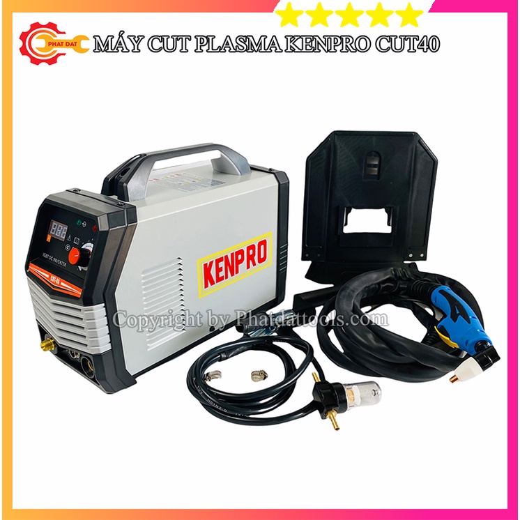 Máy Cắt Plasma KENPRO CUT40-Cắt Các Vật Liệu Có Độ Dày 0.1-12 (mm), Cắt Đẹp Nhất Ở Độ Dầy 8mm ...