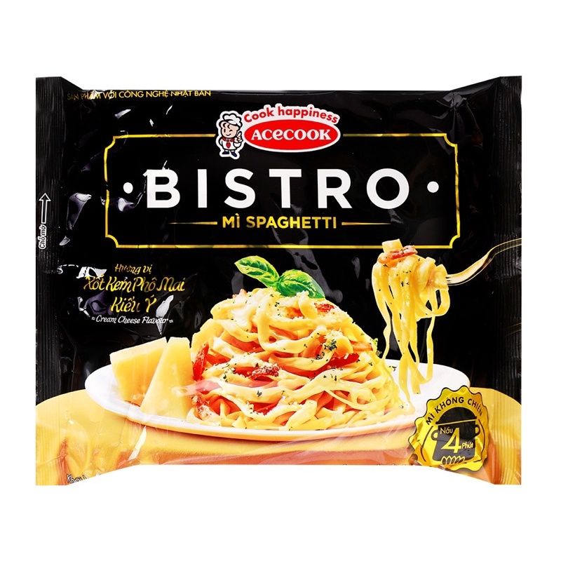 Mì bistro spaghetti phô mai/bò bằm 100g | Shopee Việt Nam