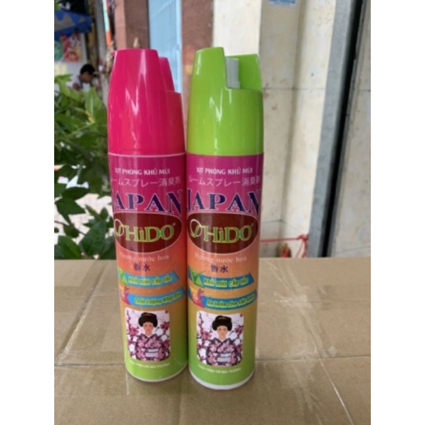 Xịt Phòng Khử Mùi Cao Cấp Oshido 330ml | Shopee Việt Nam