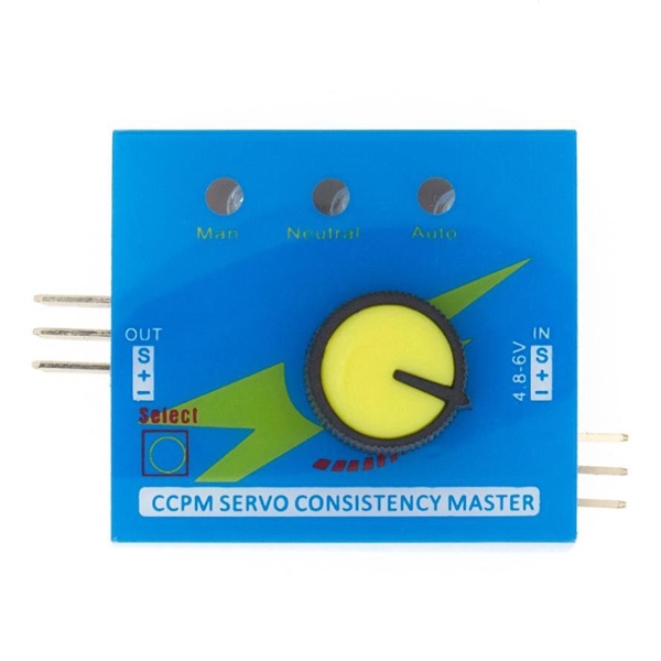 Module điều khiển động cơ servo Multi Servo Tester 3CH ECS Speed ...