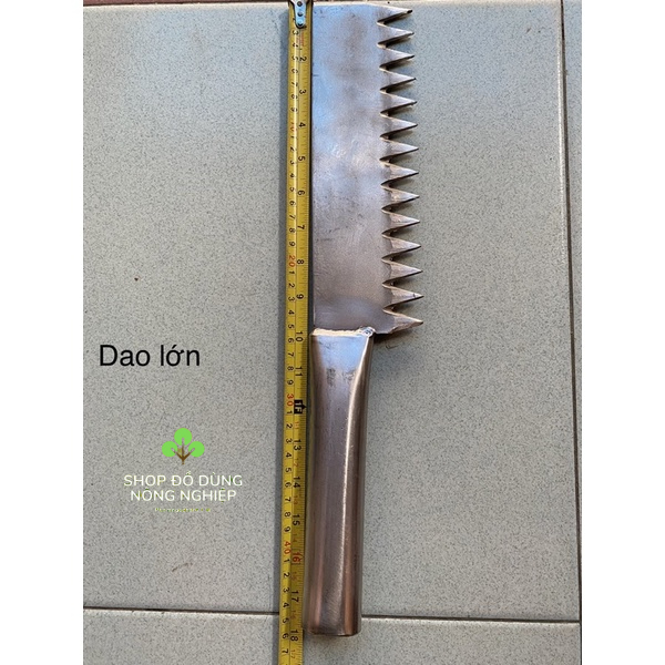 DAO CHẶT ĐÁ INOX LOẠI LỚN 950g (0,95kg) | Shopee Việt Nam