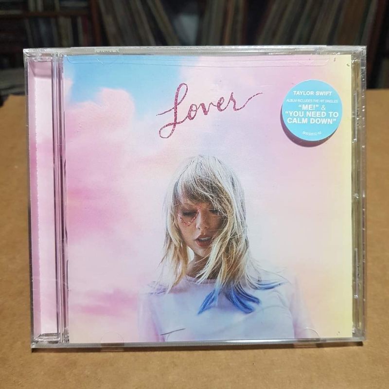 Taylor Swift Lover cd | Shopee Việt Nam