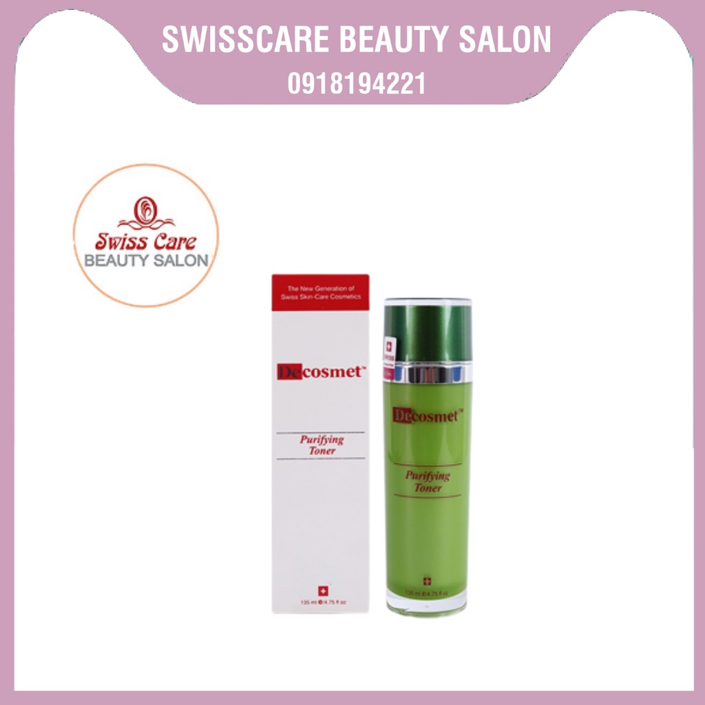 Decosmet Purifying Toner - Nước Sát Trùng Se Khít Lỗ Chân Lông 135ML ...