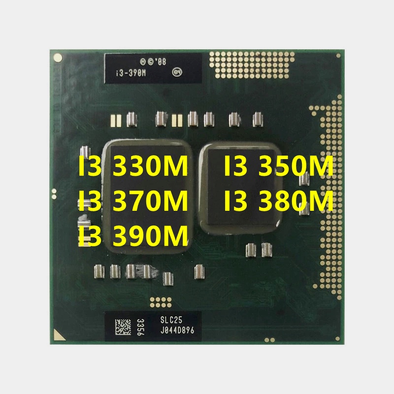 Ổ Cắm CPU Hai Lõi I3-330M I3-350M I3-370M I3-380M I3-390M G1 / rPGA988A | Shopee Việt Nam