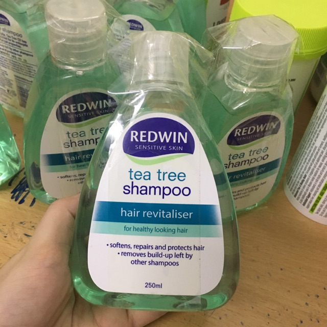 Dầu gội gàu, nấm, giảm nhờn Redwin Tea Tree Shampoo 250ml | Shopee Việt Nam