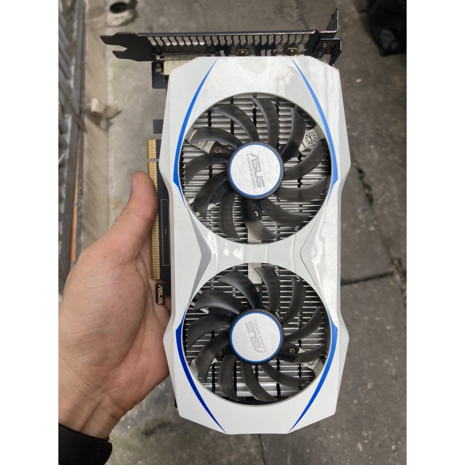 VGA Asus Dual GTX 1050 O2G card đồ họa màn hình máy tính NVIDIA pc chơi ...