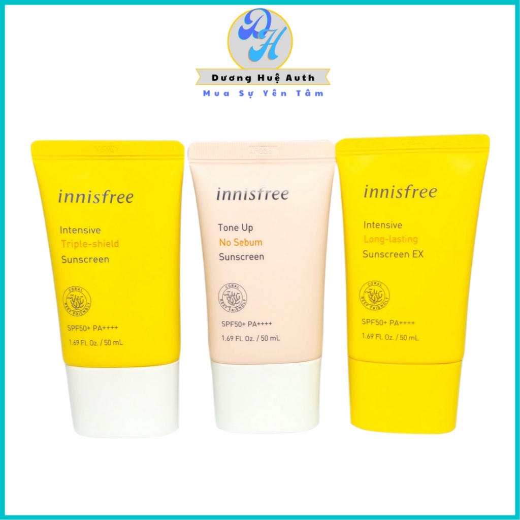 KEM CHỐNG NẮNG INNISFREE CÁC LOẠI - KCN Nâng Tone, Kiềm Dầu Innisfree ...