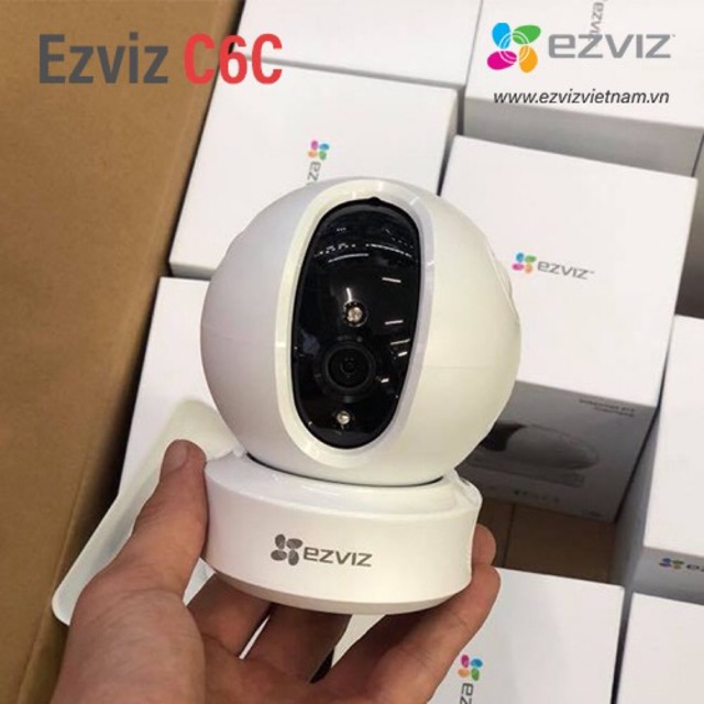 Camera Ezviz C6C | Shopee Việt Nam