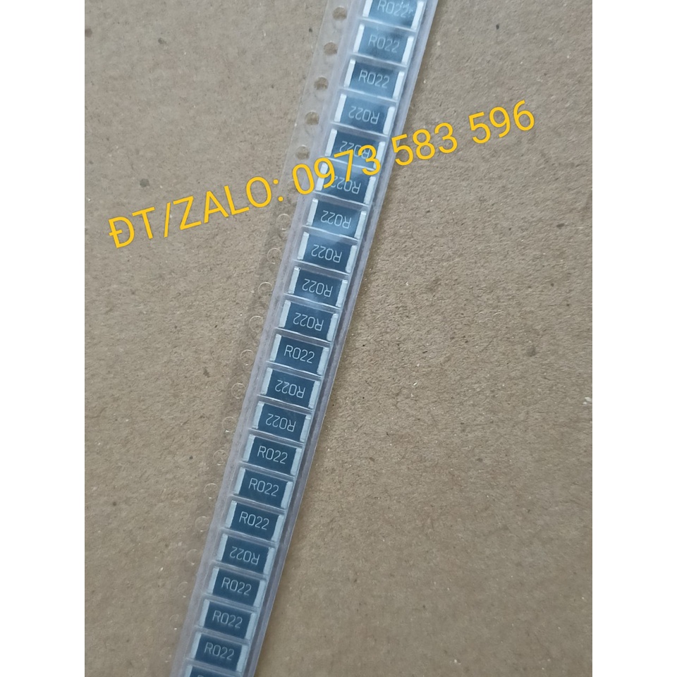 Điện Trở Dán R022 2512 1W (10 con/Túi) | Shopee Việt Nam