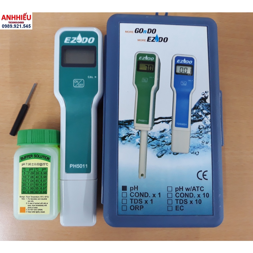 Gondo Ezdo PH-5011 bút đo ph nước Gondo PH 5011 | Shopee Việt Nam