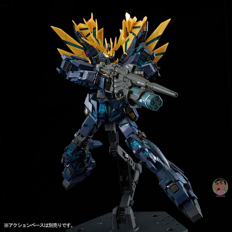 Bandai Gundam RG 1 / 144 Unicorn Gundam 02 Banshee Norn Final Battle ...