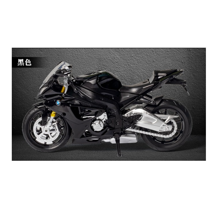 Mô hình moto BMW S1000RR tỉ lệ 1:12 MSZ | Shopee Việt Nam