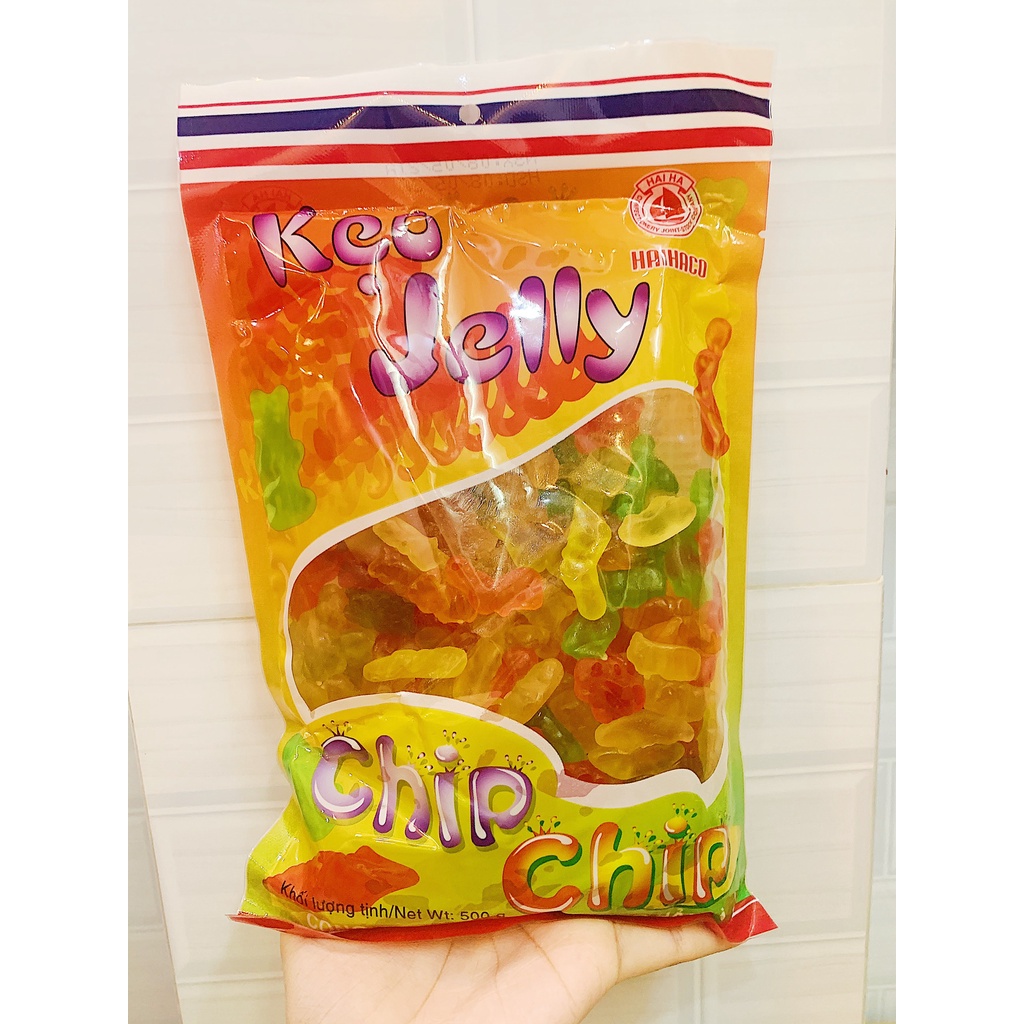 kẹo jelly chip chip hải hà 500g giá tốt Tháng 10, 2023 | Mua ngay ...