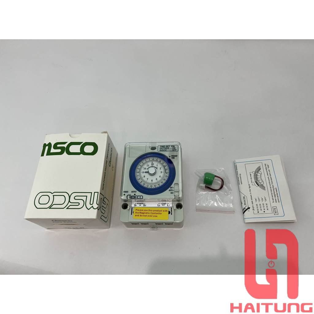 Timer Hẹn Giờ Camsco TB-35N | Shopee Việt Nam