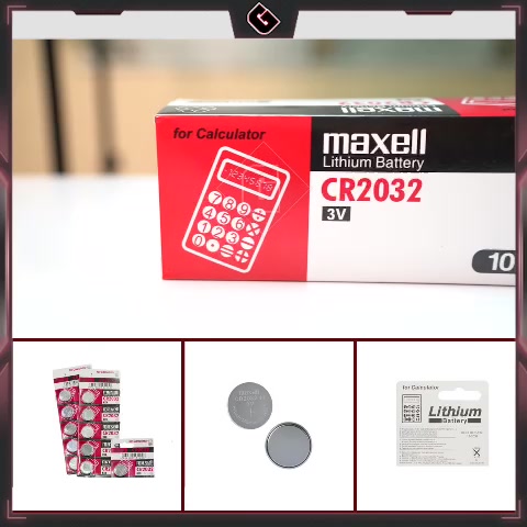 Pin CMOS Maxell CR2032 - 2032 Lithium 3v - Hàng Chính Hãng | Shopee ...