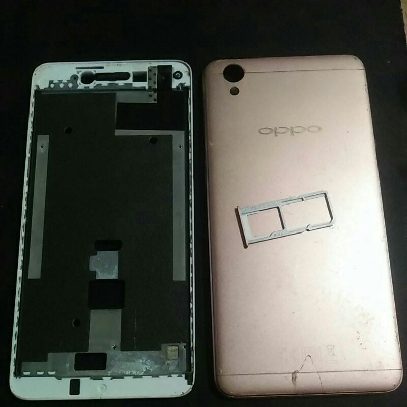 Bộ khung sườn vỏ Oppo A37 neo 9 (kèm khay sim) | Shopee Việt Nam