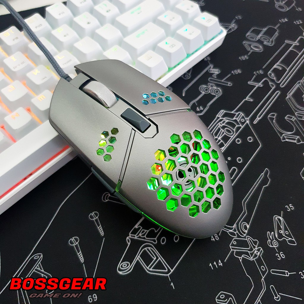 Chuột Gaming ZeroDate G25 Cooling Mouse ( Chuột Lỗ siêu nhẹ, Tích hợp ...