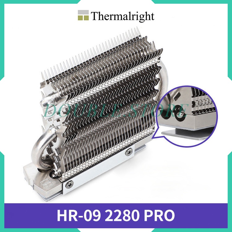 Tản Nhiệt (Ốp Tản Nhiệt) SSD M2 NVME-2280 Thermalright HR-09 Pro Phiên Bản Cao Cấp | Shopee Việt Nam