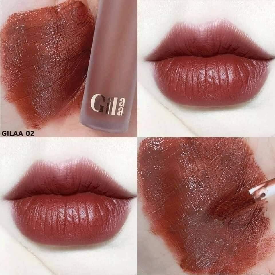 Son Gilaa / Son Gila chính hãng - Long Wear Lip Cream | Shopee Việt Nam