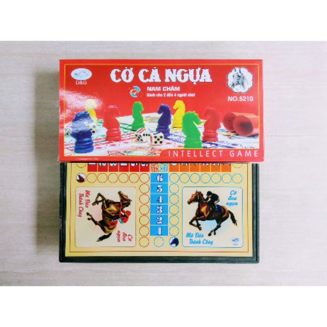 Cờ Cá Ngựa có Nam châm 39x39 (Size to) | Shopee Việt Nam