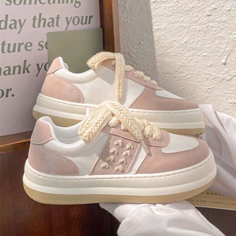 [WADAR] Giày nữ thể thao viền bông lúa hàng đẹp 2 màu siêu xinh ...