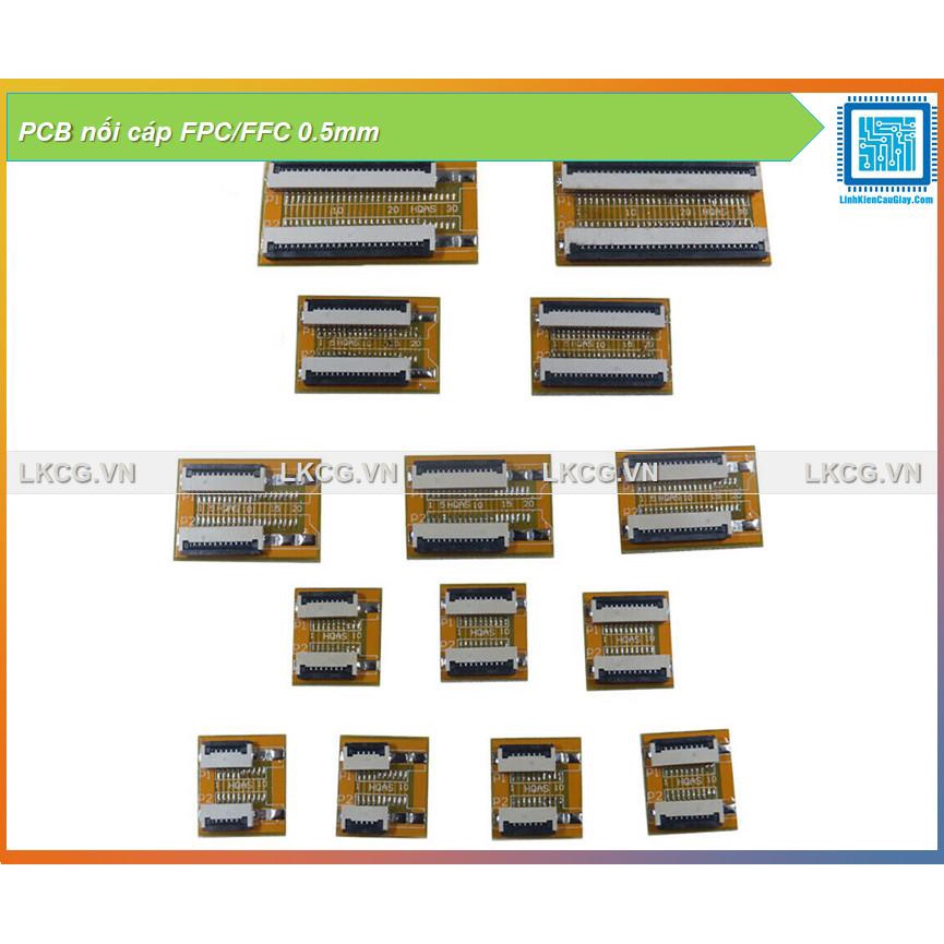 PCB nối cáp FPC/FFC 0.5mm | Shopee Việt Nam