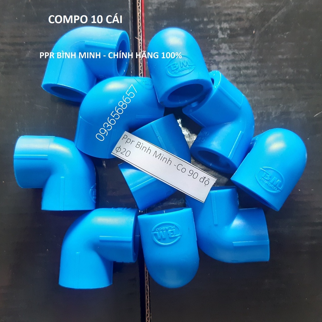 Compo 10 cái Co PPR 20 - PPR Bình minh - Chính hãng 100% | Shopee Việt Nam