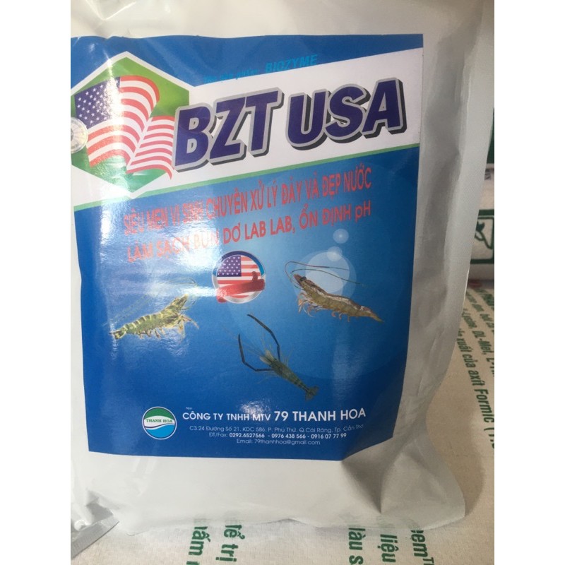 BZT USA vi sinh 1kg/b | Shopee Việt Nam