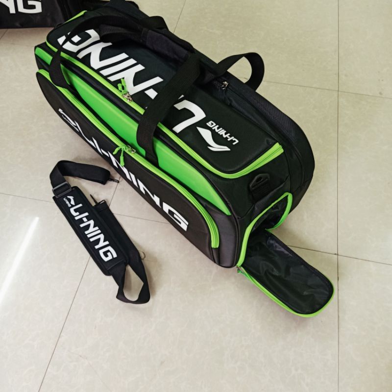 túi vợt lining đen xanh chuối size to mới nhất | Shopee Việt Nam