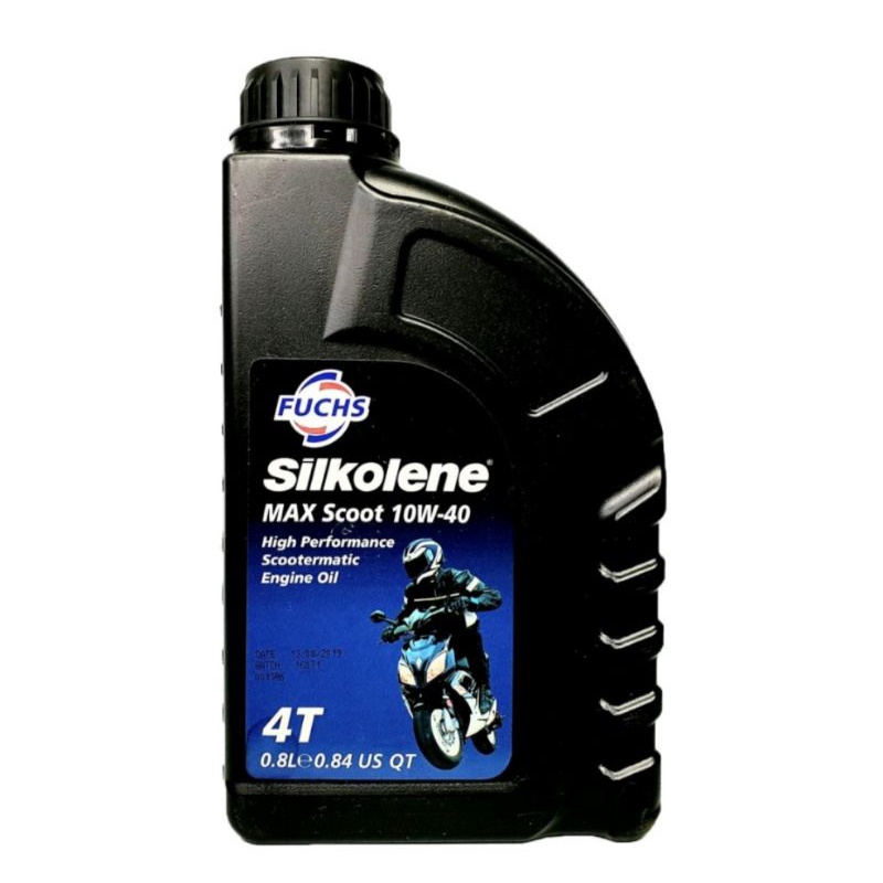 Nhớt cao cấp cho xe tay ga Fuchs Silkolene Max Scoot 10W40 0.8L ...