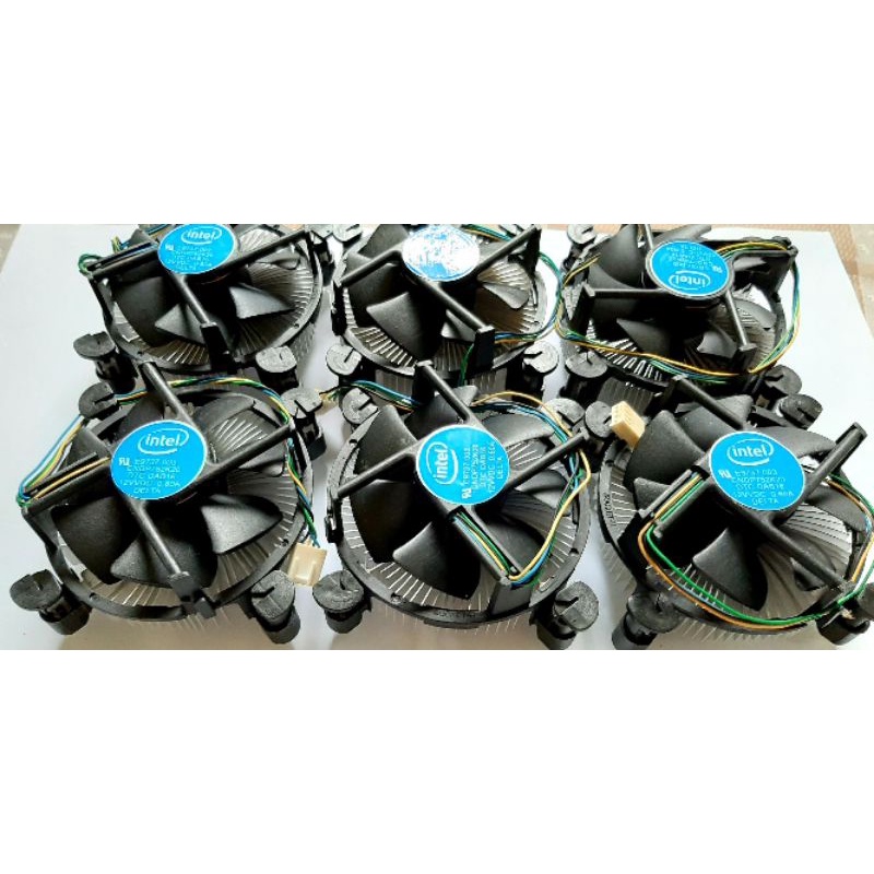 Fan box zin cpu intel dùng cho sk 1155,1150,1151, 775...Quạt tản nhiệt CPU socket 775/1155 fan ...