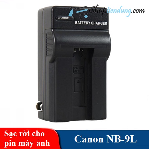 Sạc cho pin máy ảnh Canon NB-9L | Shopee Việt Nam