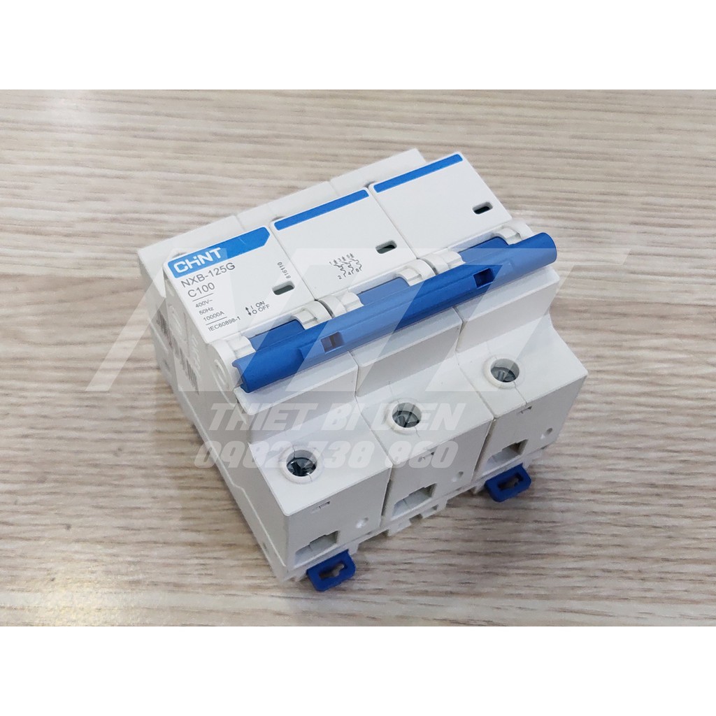 MCB 3 pha 80A~125A NXB-125G Chint | Shopee Việt Nam