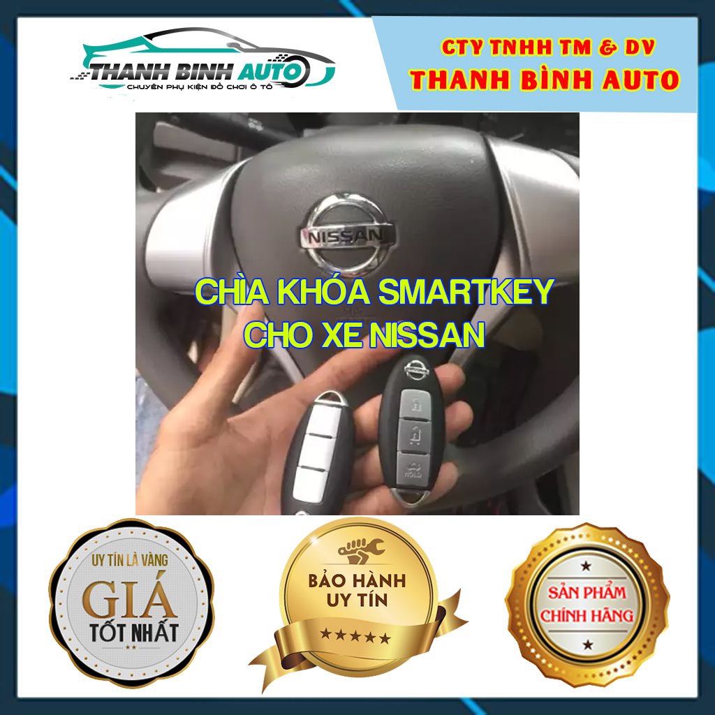 Chìa Khóa Smartkey Nissan | Shopee Việt Nam