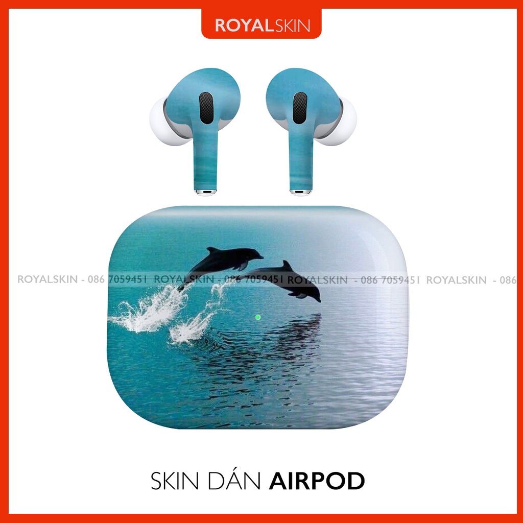 Dán Skin Airpods 1/2/3/Pro AIRPODS In Hình Hình Thiết Kế Bộ 12 - Chống ...