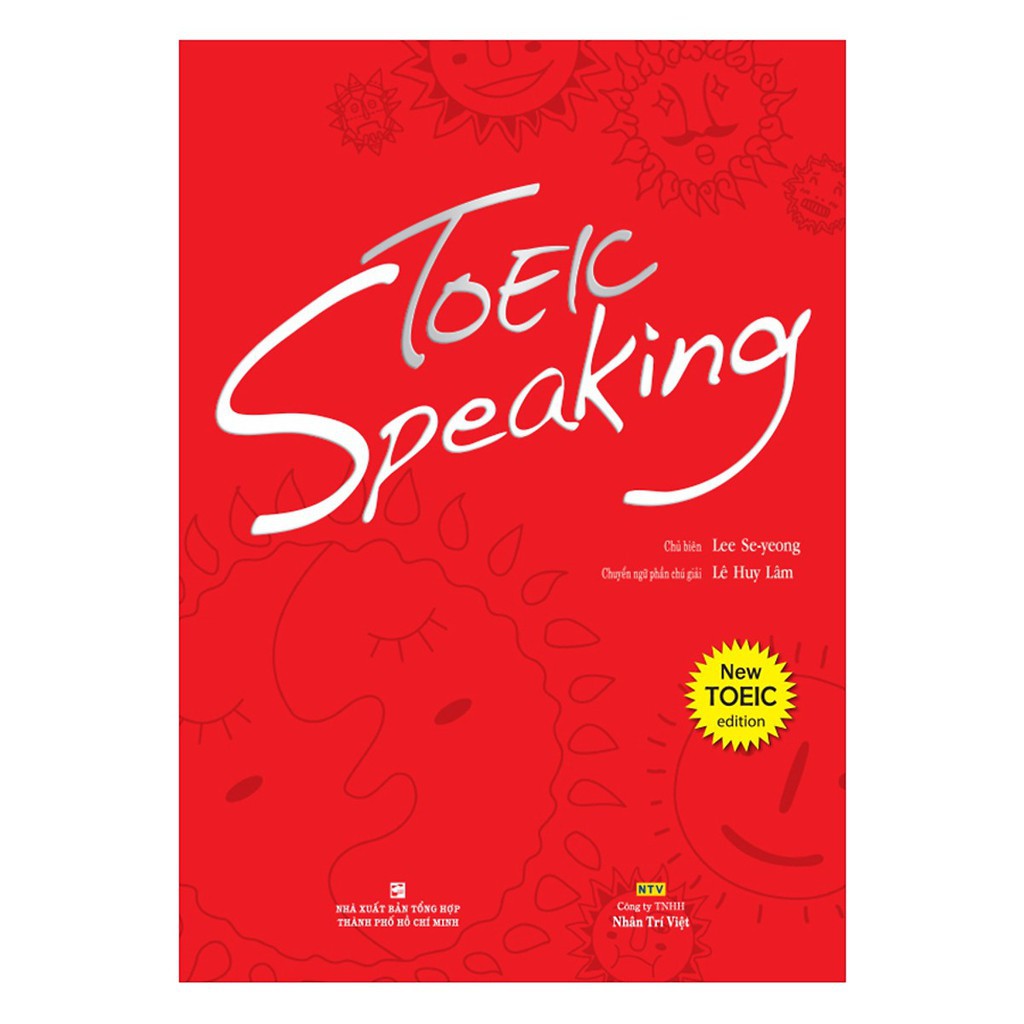 Sách - Toeic Speaking (Kèm CD) - NTV - NHBOOK | Shopee Việt Nam