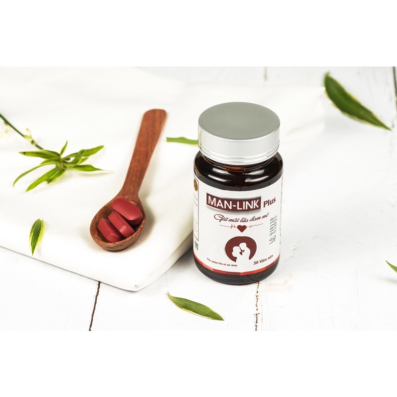 [CHÍNH HÃNG] MANLINK PLUS Hỗ Trợ Tăng Cường Sinh Lý Nam Giới / Thực ...