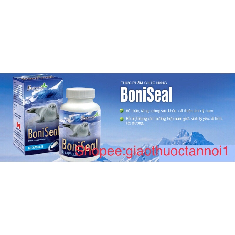 Boni seal+ seal - hỗ trợ sinh lý nam giới,Hỗ trợ phòng & điều trị phì ...