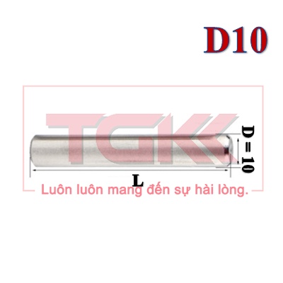 Chốt định vị đặc inox 304 D10 | Shopee Việt Nam