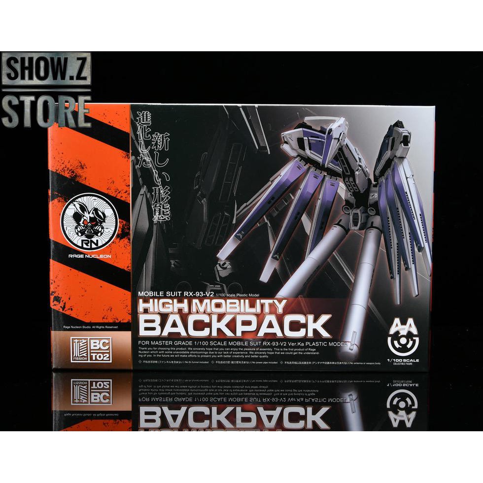 Mô Hình Lắp Ráp Phụ Kiện High Mobility Backpack cho MG Nu / Hinu ...