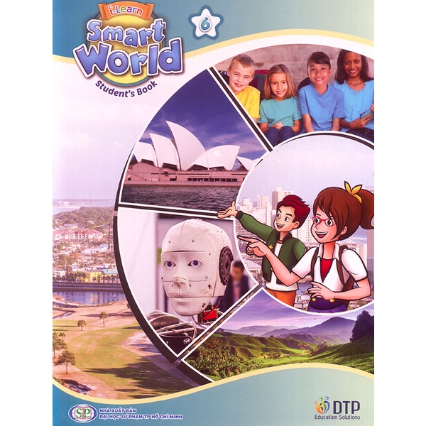 Sách - i-Learn Smart World 6 - Student Book | Shopee Việt Nam