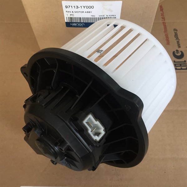 Motor quạt gió máy lạnh Morning 2014 - Kia 97113-1Y000 (Cái) | Shopee ...