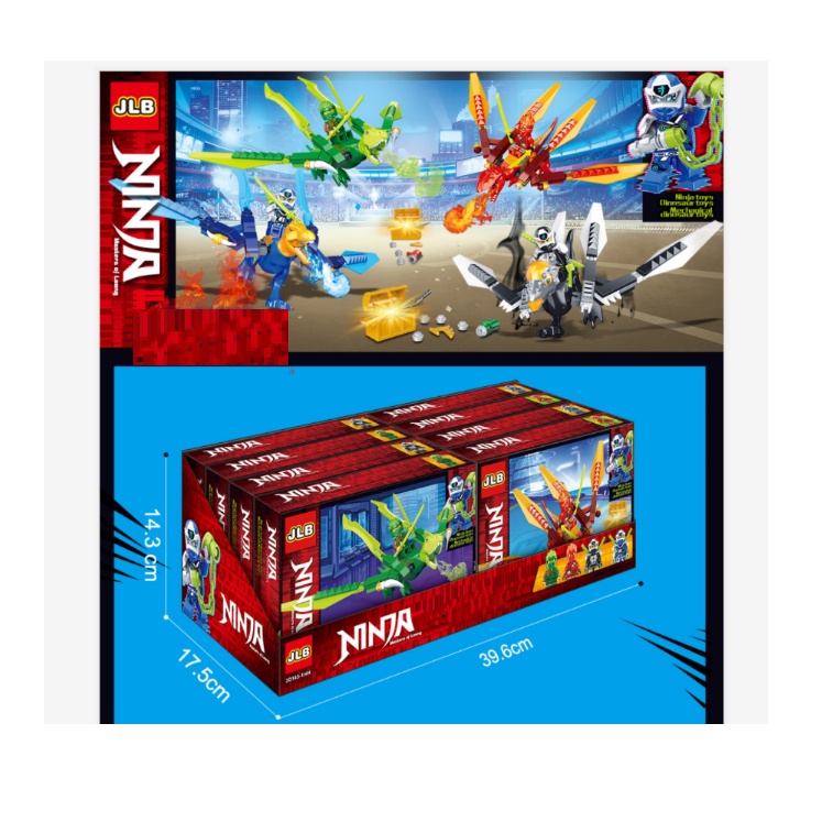 Lắp ráp Lego ninja JLB | Shopee Việt Nam