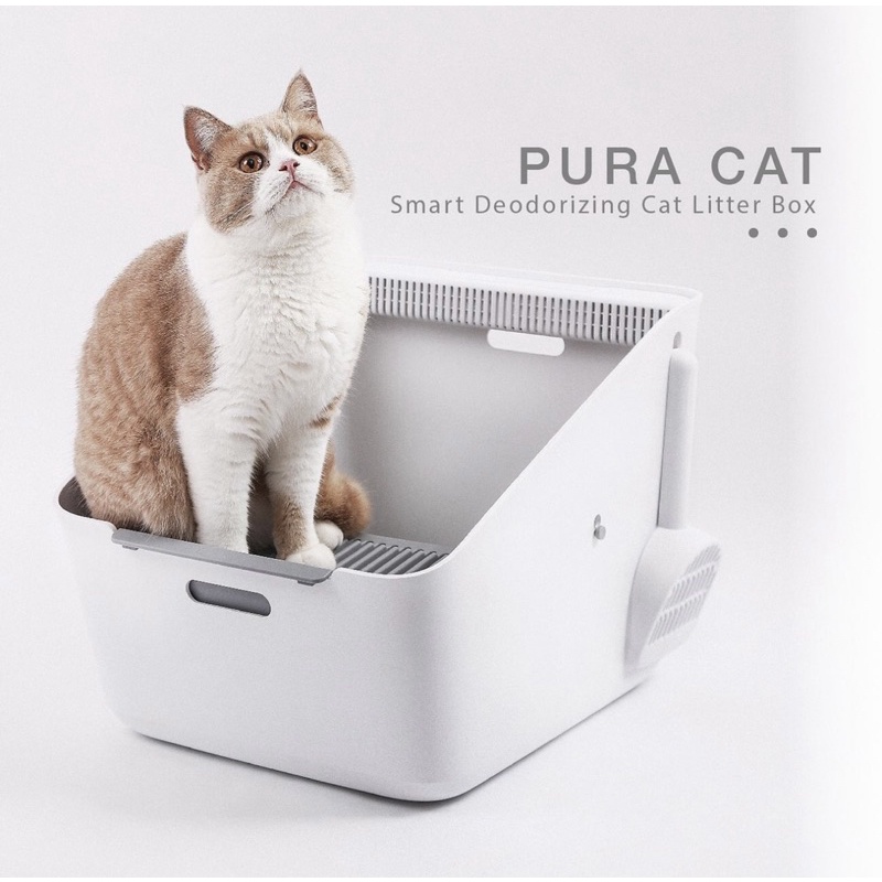 Petkit Pura Cat Litter Box- Nhà vệ sinh khử mùi [ PETKIT CHÍNH HÃNG ...