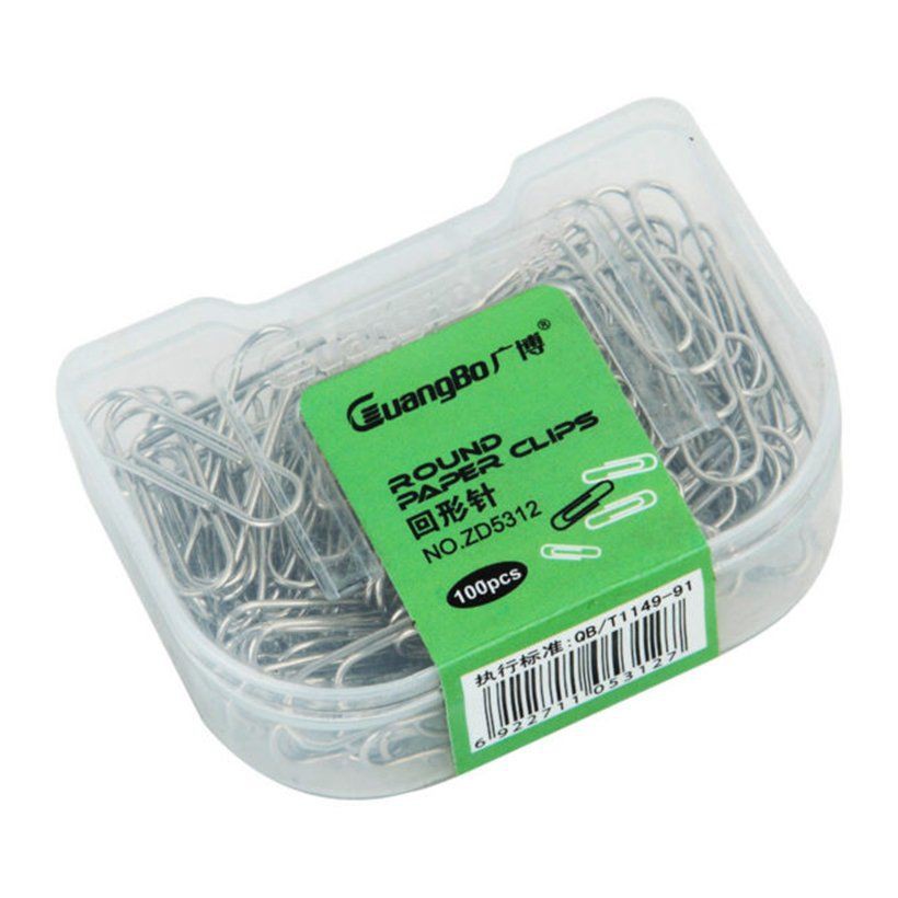 Ghim cài sắt hộp nhựa C32 Guangbo ZD5312 | Shopee Việt Nam